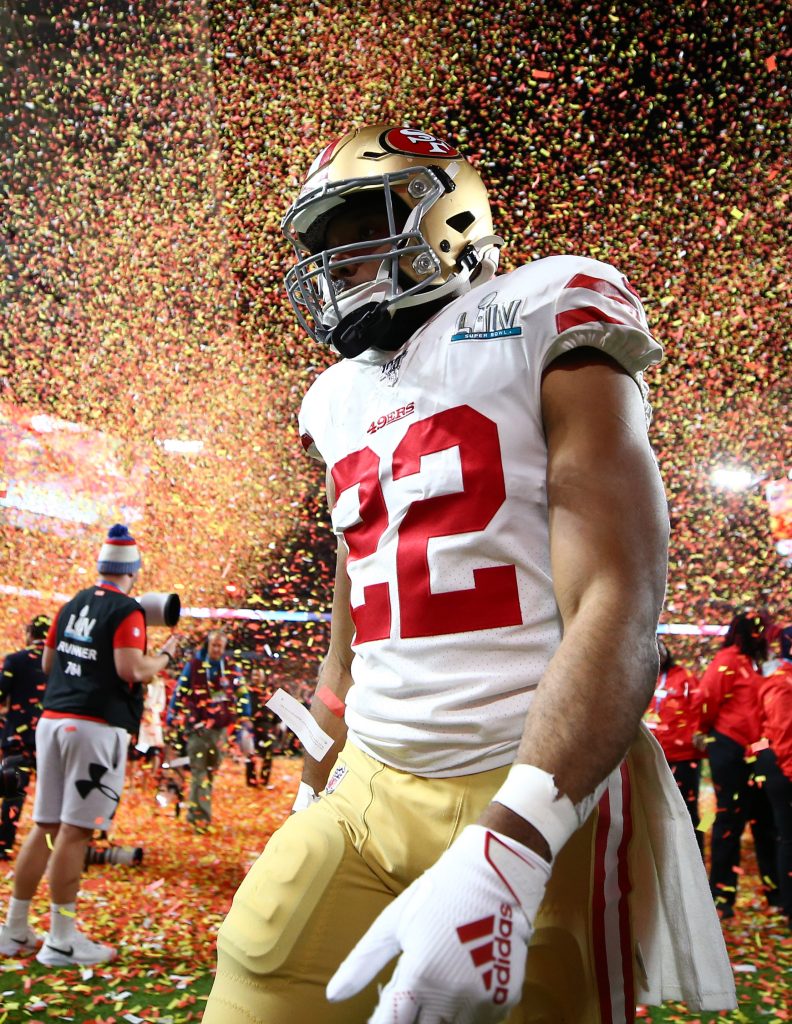 49ers' Matt Breida Signs Tender