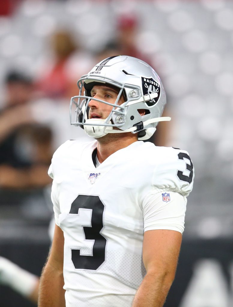 Raiders QB Nathan Peterman Signs Tender