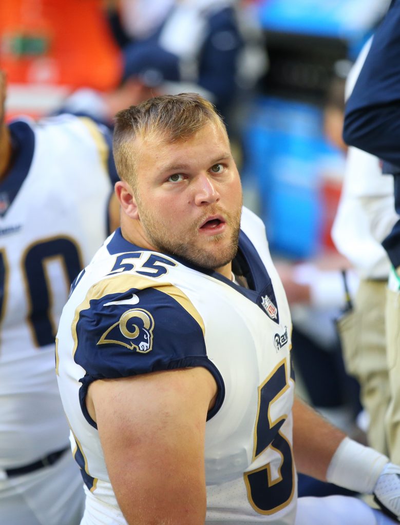 Rams C Brian Allen Out For 2-4 Weeks