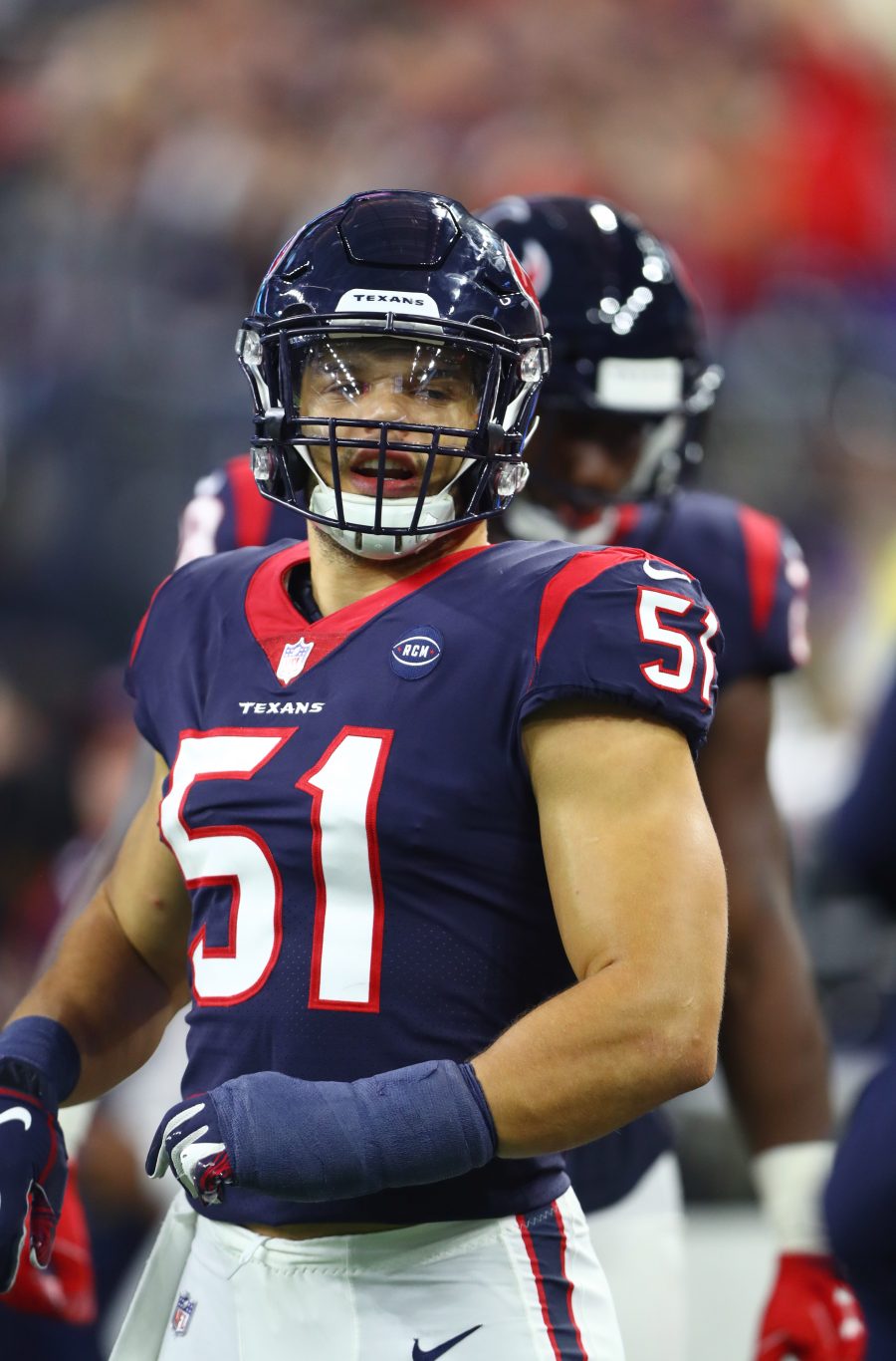 Texans LB Dylan Cole Signs RFA Tender