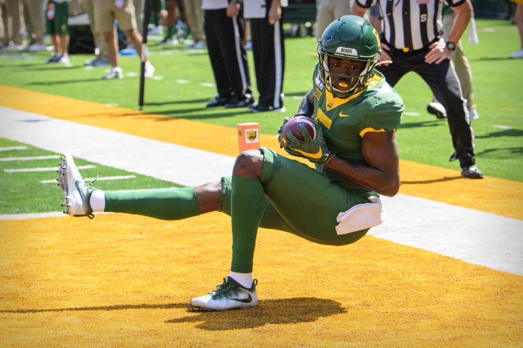 Eagles Interested In Baylor WR Denzel Mims