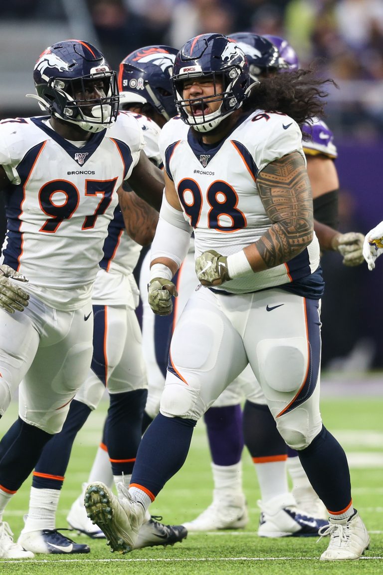 Broncos DT Mike Purcell Out For The Year