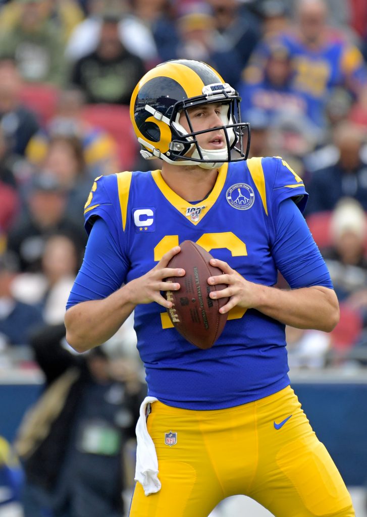 Rams Restructure Jared Goff's Contract
