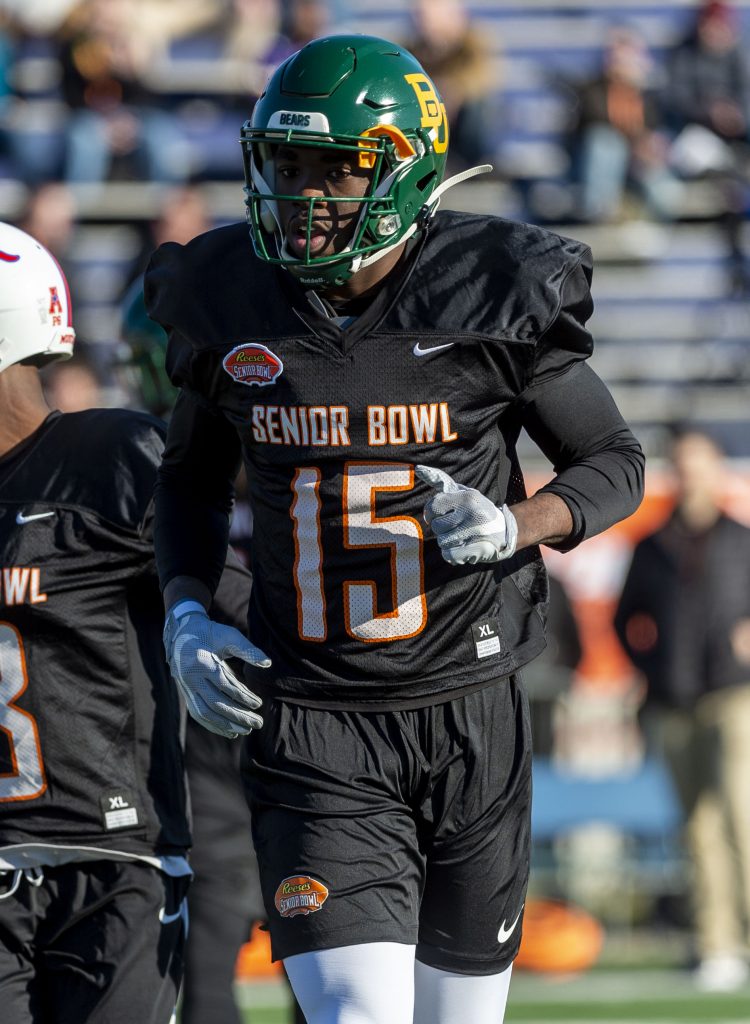 Bengals Eyeing WR Denzel Mims, DT Ross Blacklock To Open Round 2?