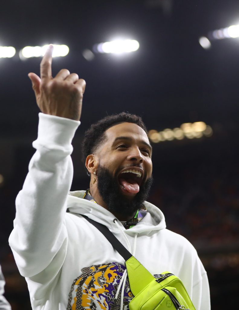 Steelers Made Late Push For OBJ