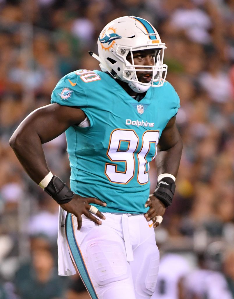 Lions To Sign Charles Harris