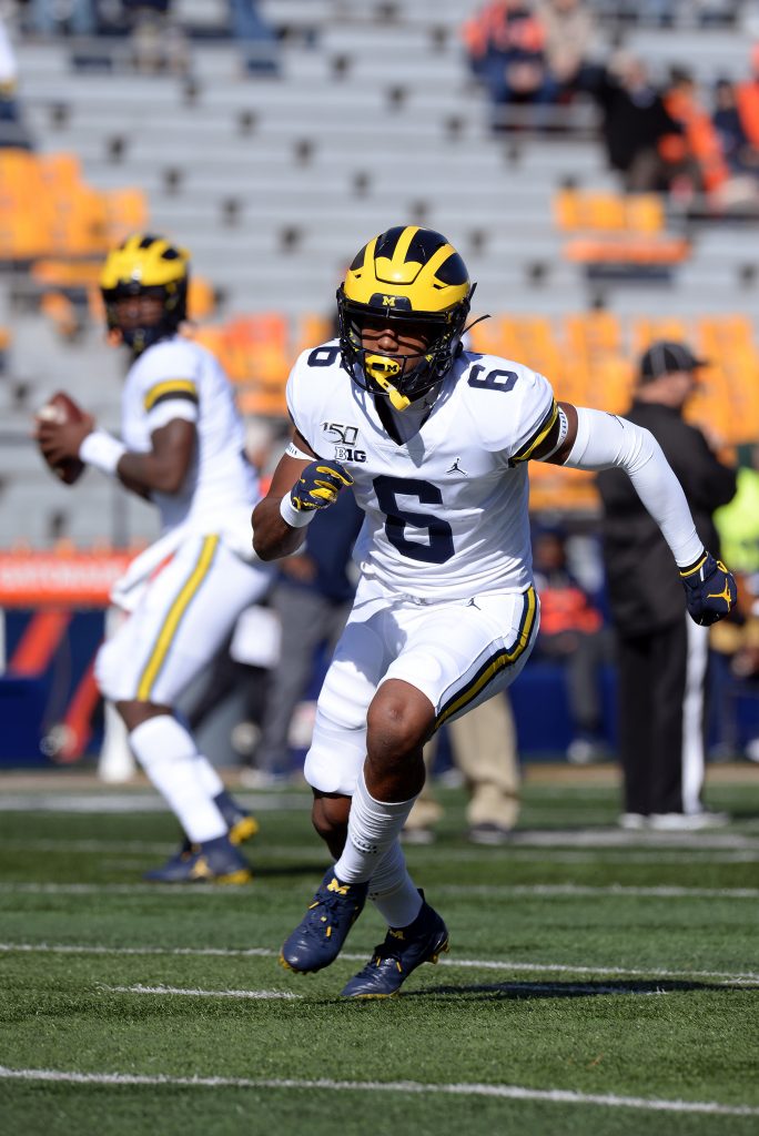 Patriots Sign Second-Round Pick Josh Uche