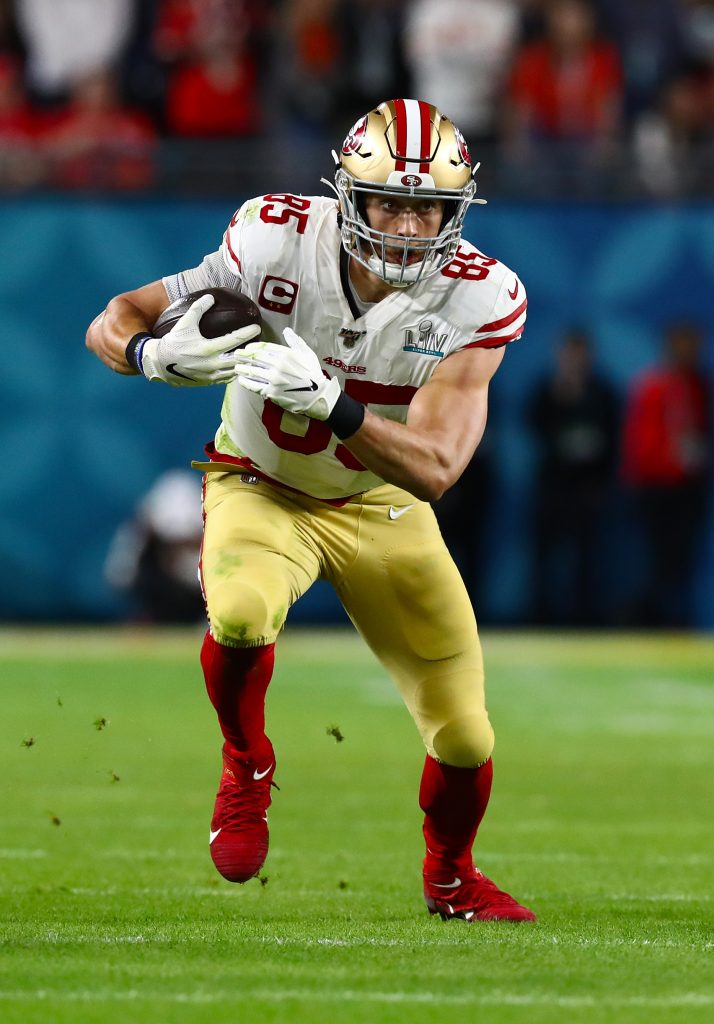 George Kittle Eyeing Early-Season Return