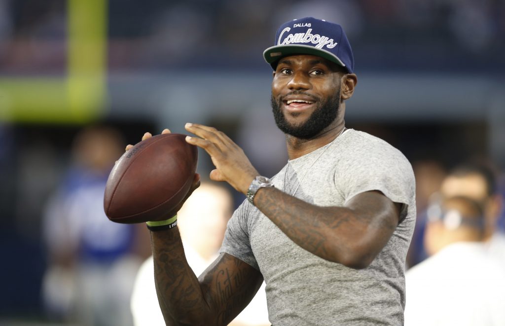 LeBron James Considered Playing Football In 2011, Received Contract ...