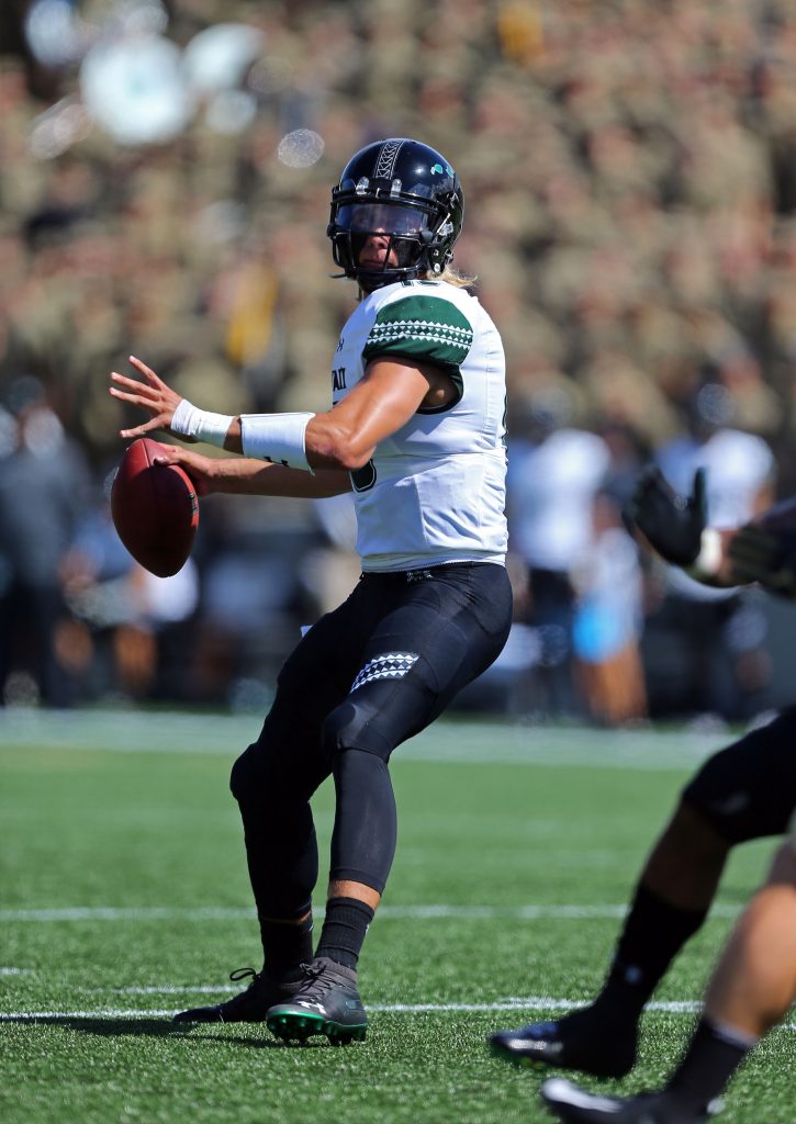 Titans Sign Rookie QB Cole McDonald