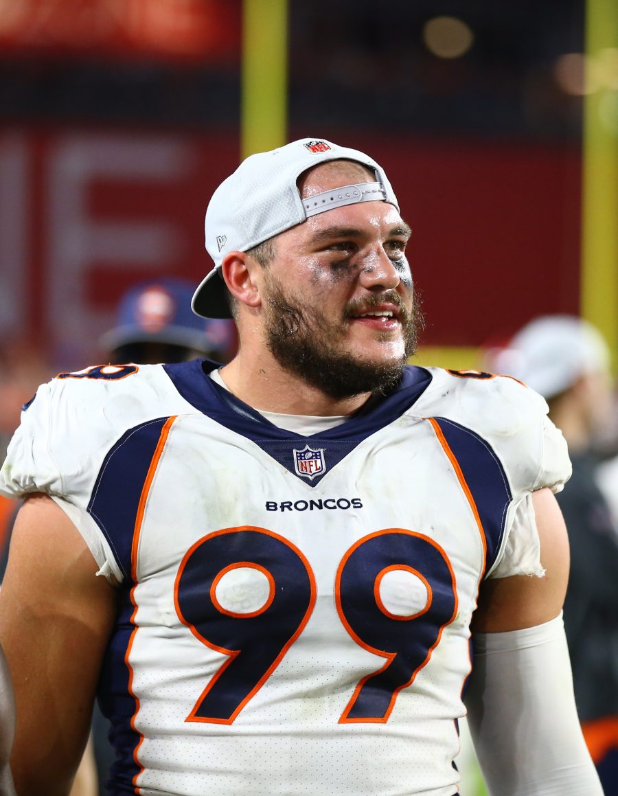 Former Broncos DE Adam Gotsis Hopes To Be Cleared In August