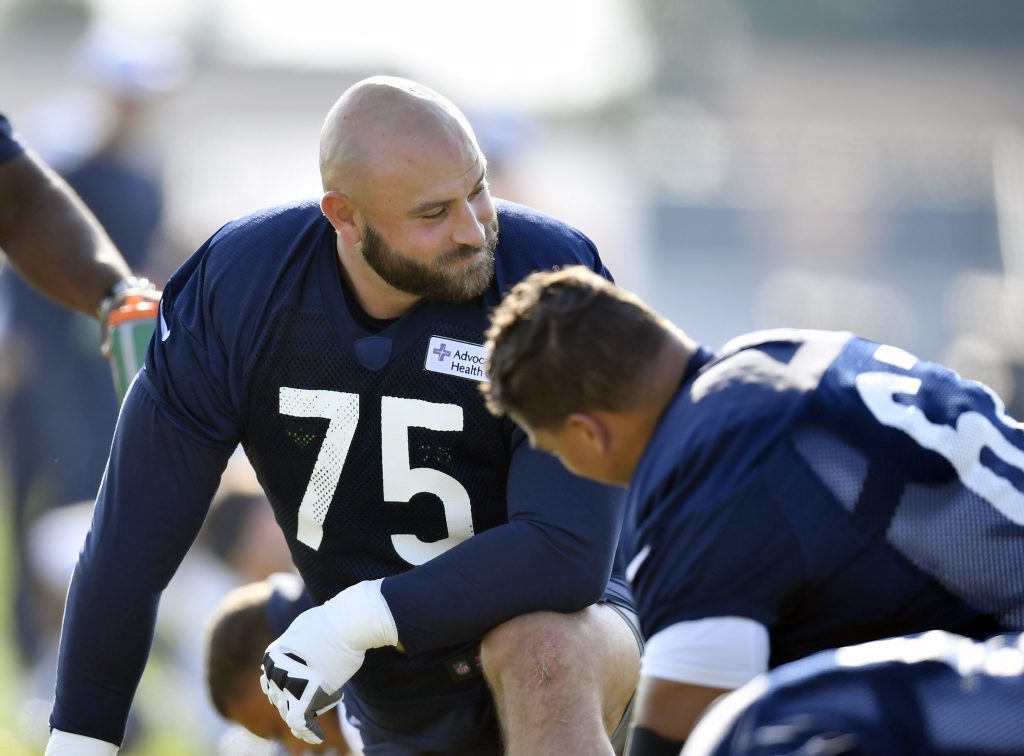 Kyle Long Mulling NFL Return