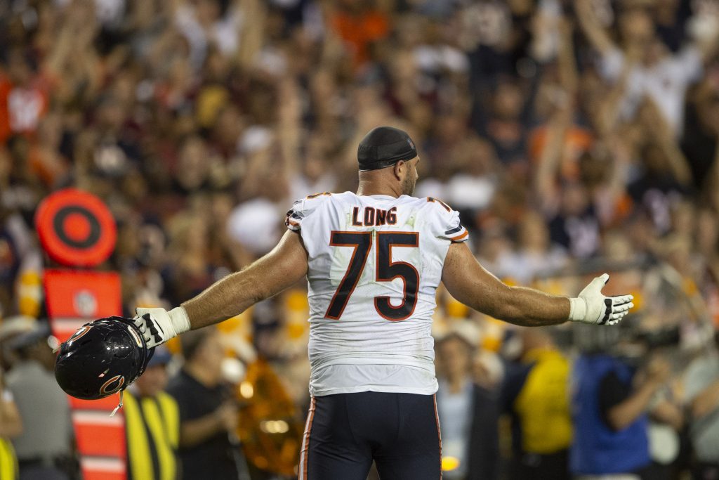 Chiefs' Kyle Long Suffers Knee Injury