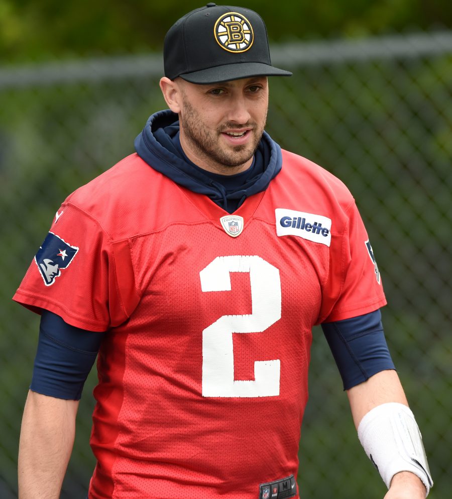 Raiders To Sign QB Brian Hoyer