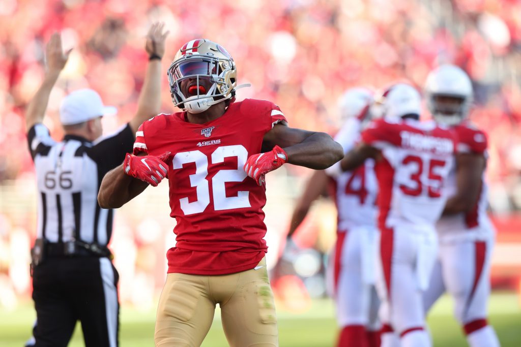 49ers' D.J. Reed Out For Season