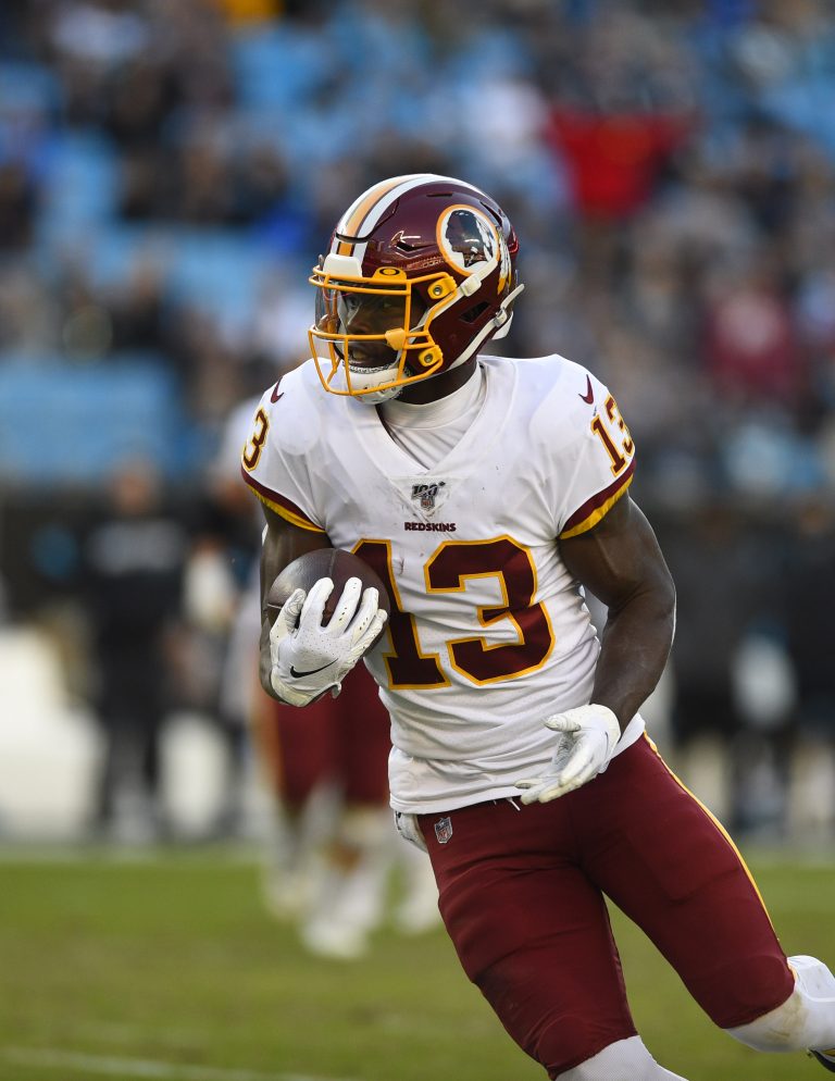 Redskins WR Kelvin Harmon Tears ACL