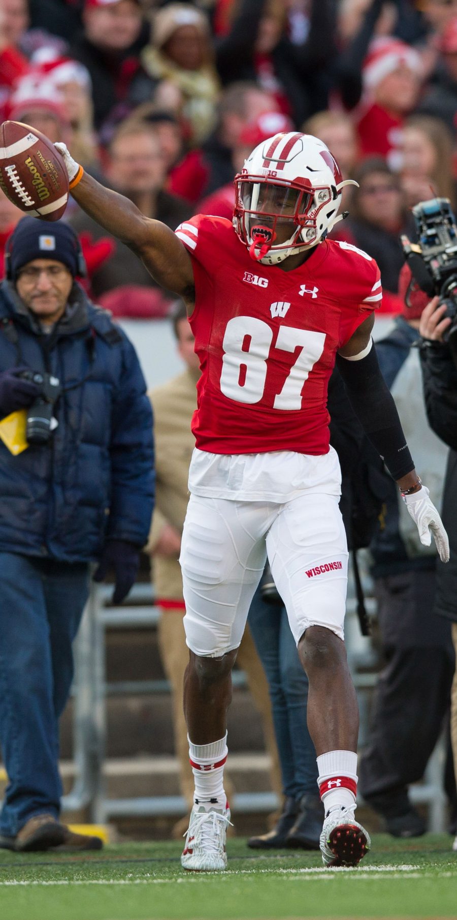Lions Sign Fifth-Round WR Quintez Cephus Lions Sign Fifth-Round WR Quintez Cephus