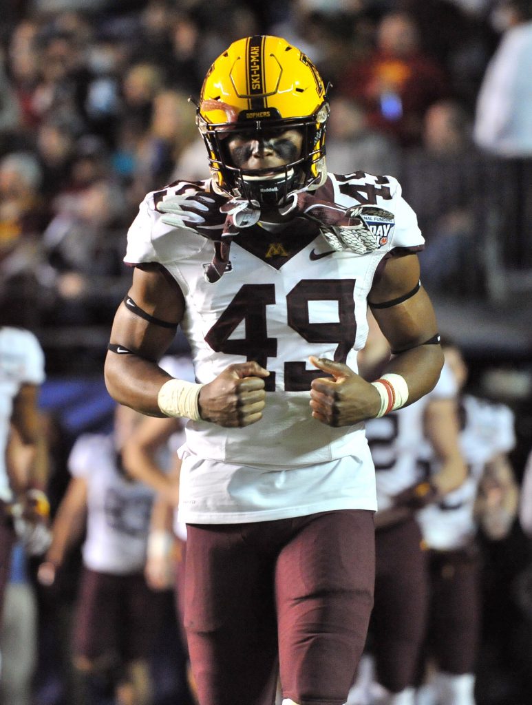 Packers Sign Fifth-Round LB Kamal Martin