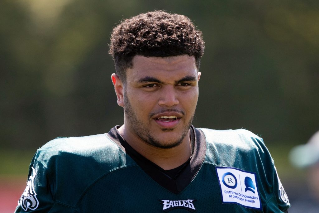 Latest On Eagles' OL Andre Dillard
