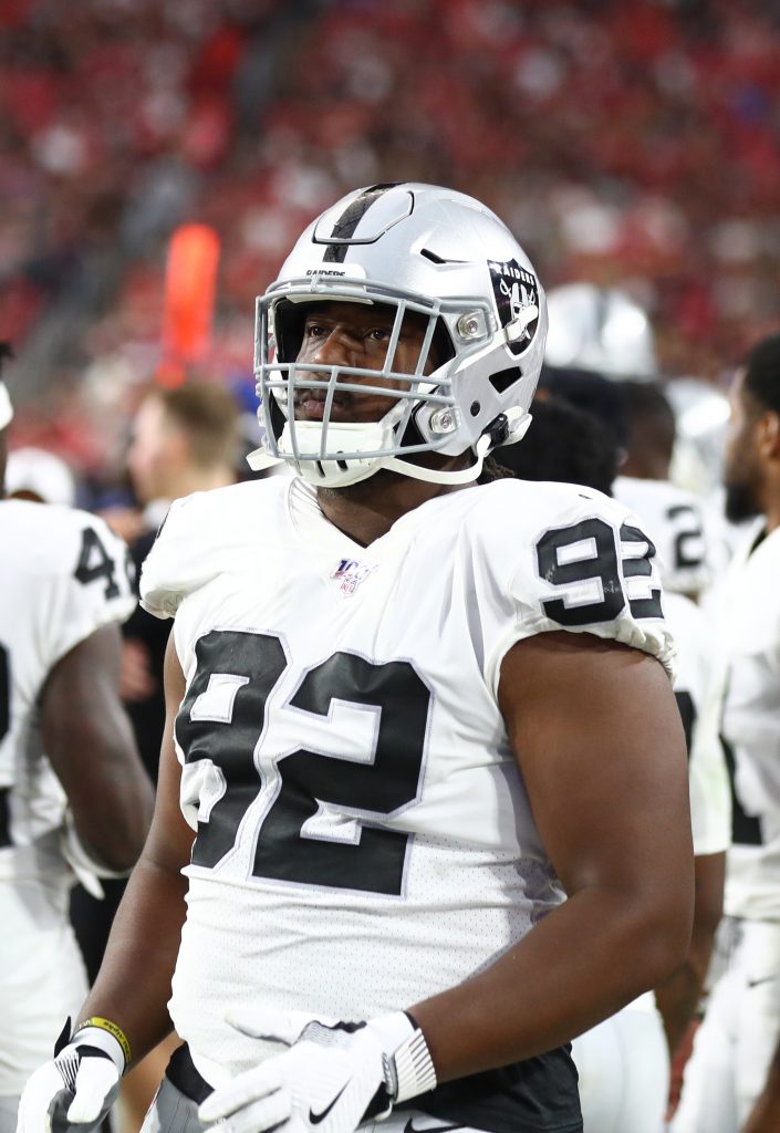 Texans' P.J. Hall Done For The Year