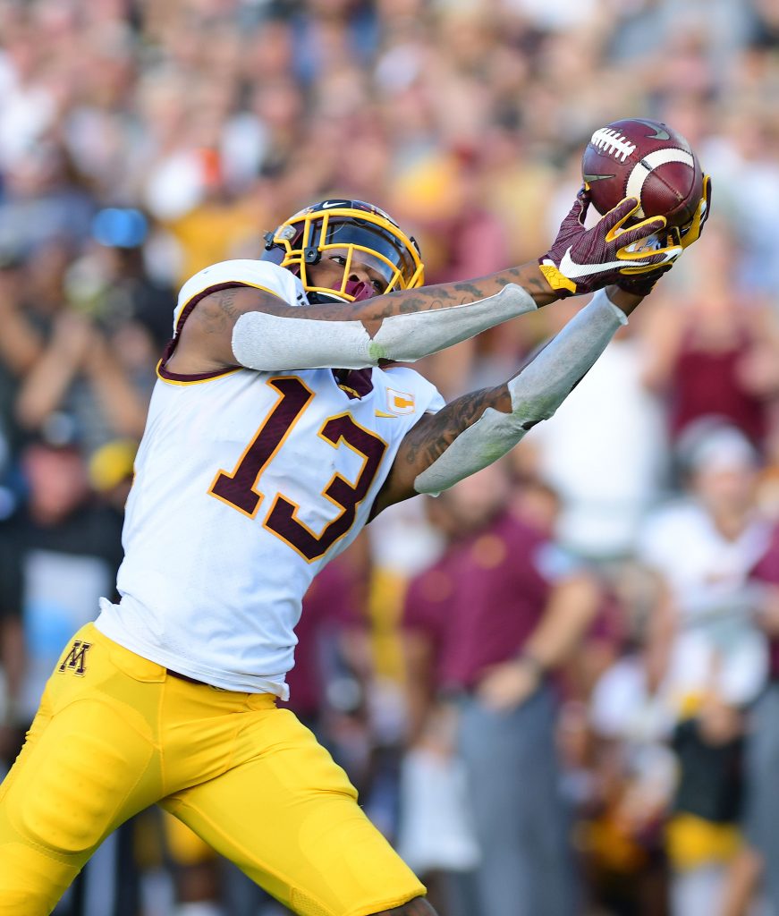 Ravens Sign First-Rounder Rashod Bateman