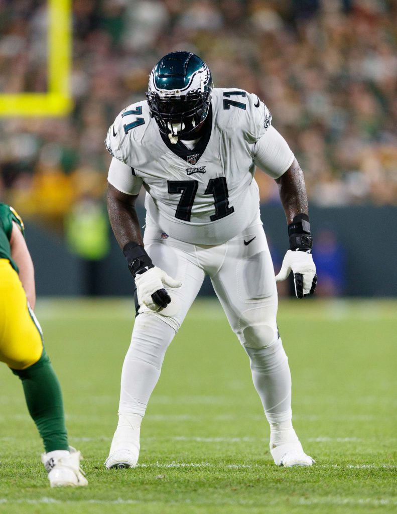 Cowboys Trying Jason Peters At Guard
