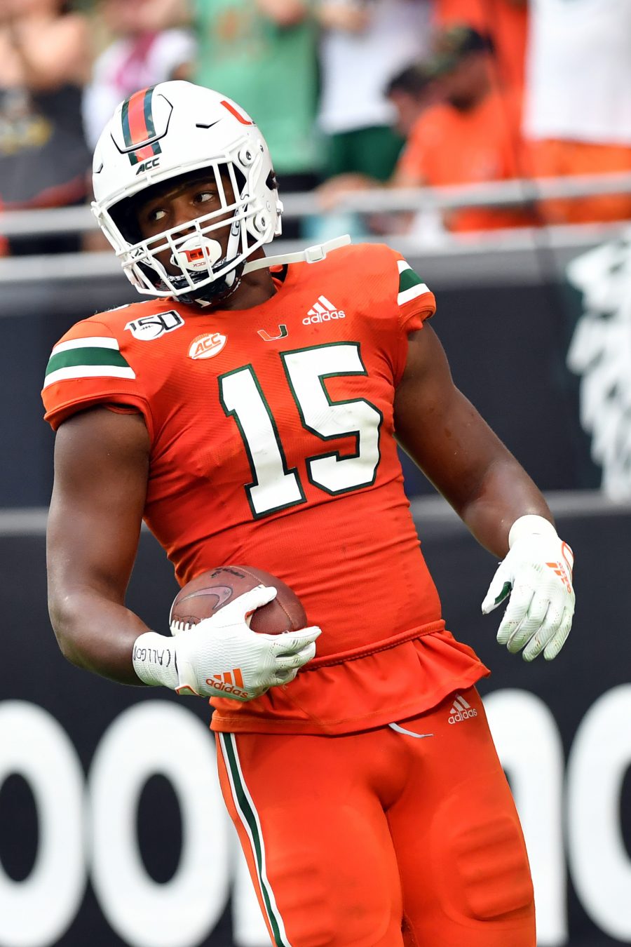 Bills Sign First-Round DE Gregory Rousseau