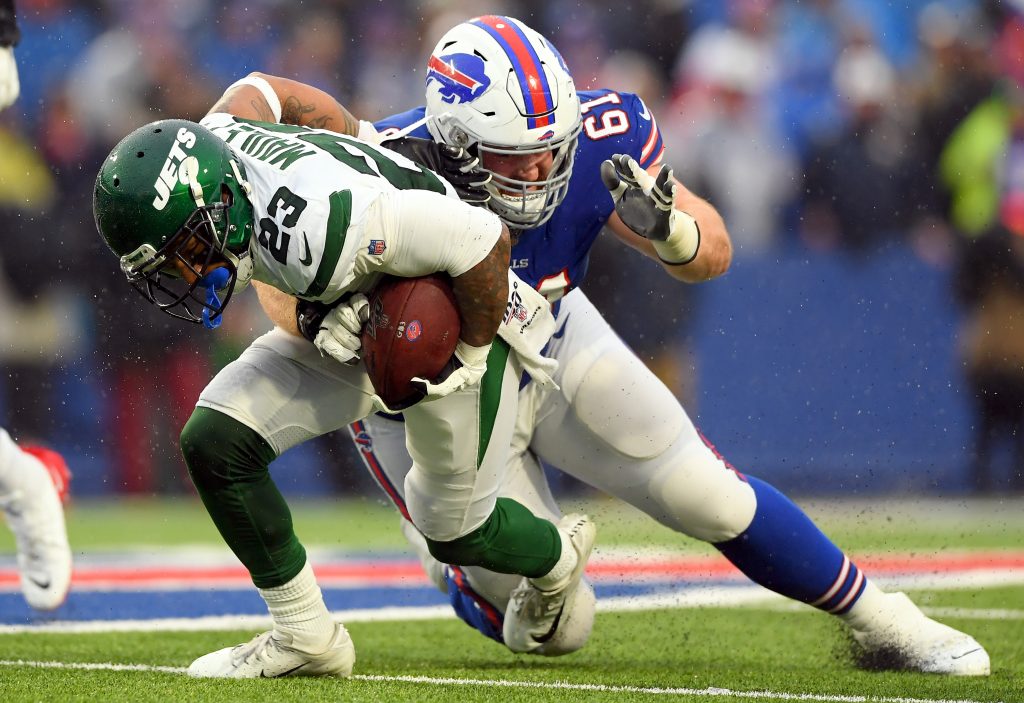Bills To Cut Spencer Long