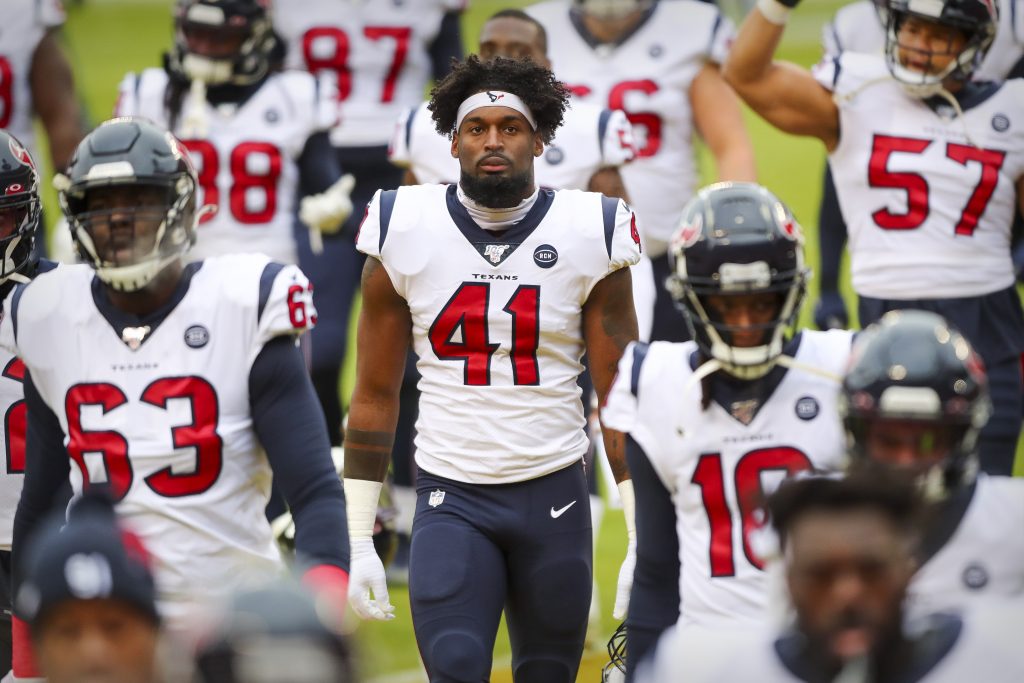 Texans LB Zach Cunningham On Trade Block