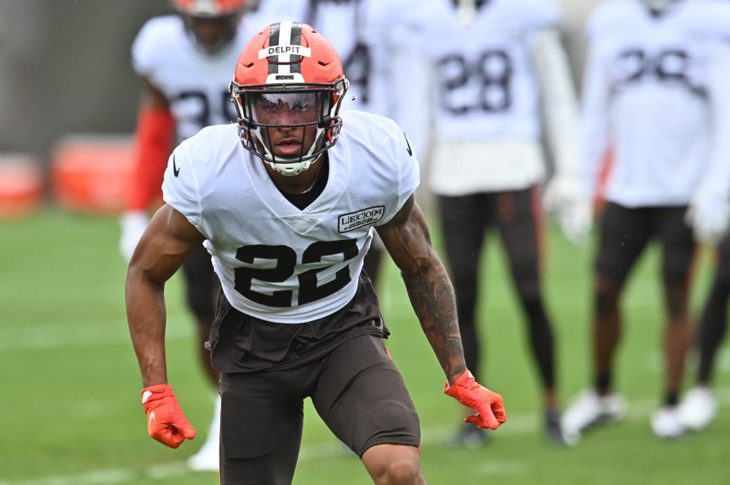 Browns' Grant Delpit Done For Year