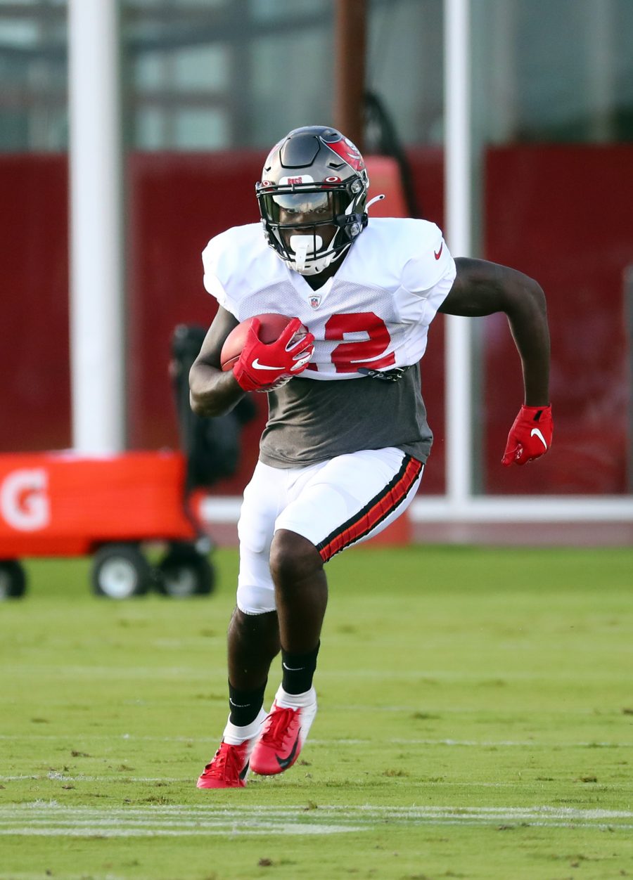 Bucs' T.J. Logan Likely To Miss Season