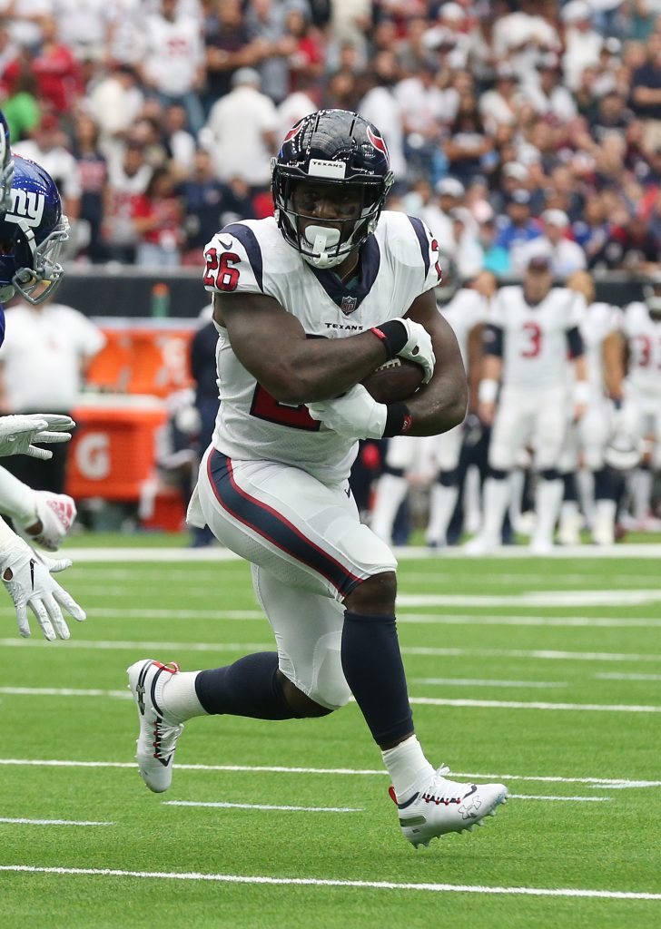 Bears Work Out Lamar Miller