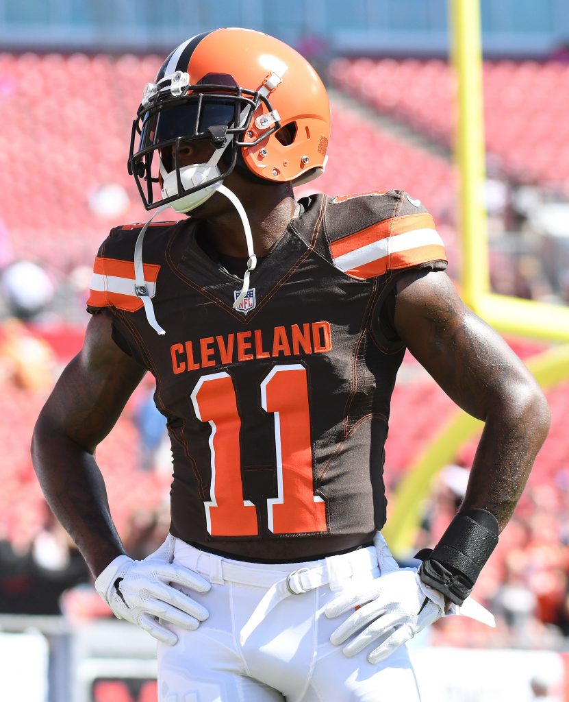 Cowboys Sign WR Tyron Johnson, Cut WR Antonio Callaway