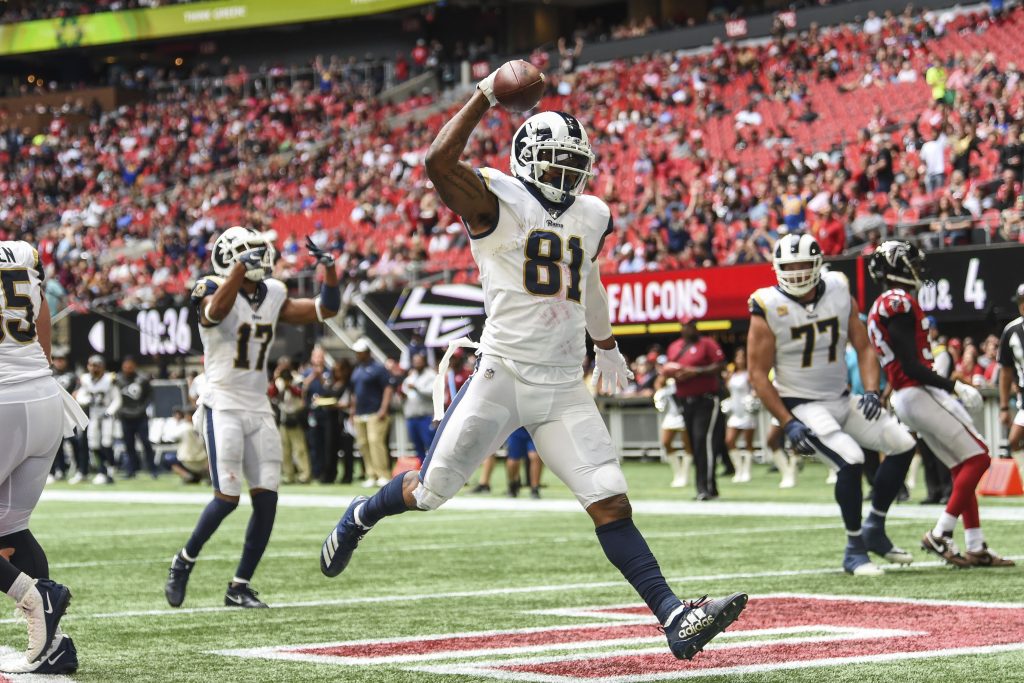 Rams' Gerald Everett Drawing Trade Interest