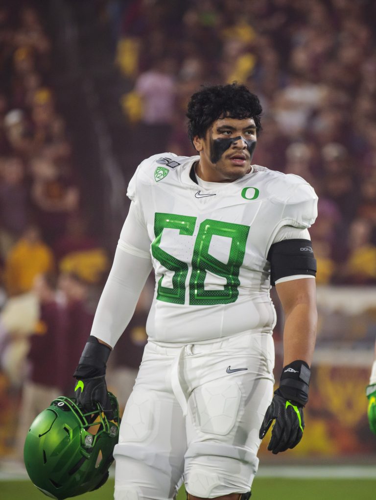 Lions Draft Penei Sewell At No. 7