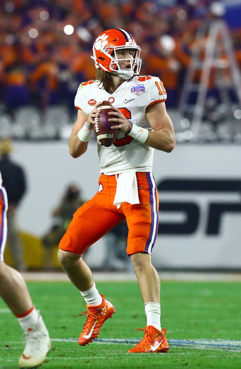 Trevor Lawrence Declares For 2021 NFL Draft