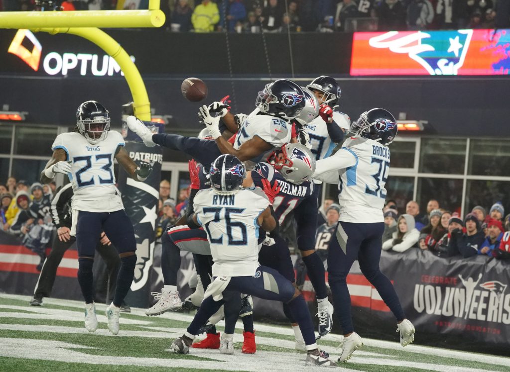 Titans Place Adoree Jackson On IR