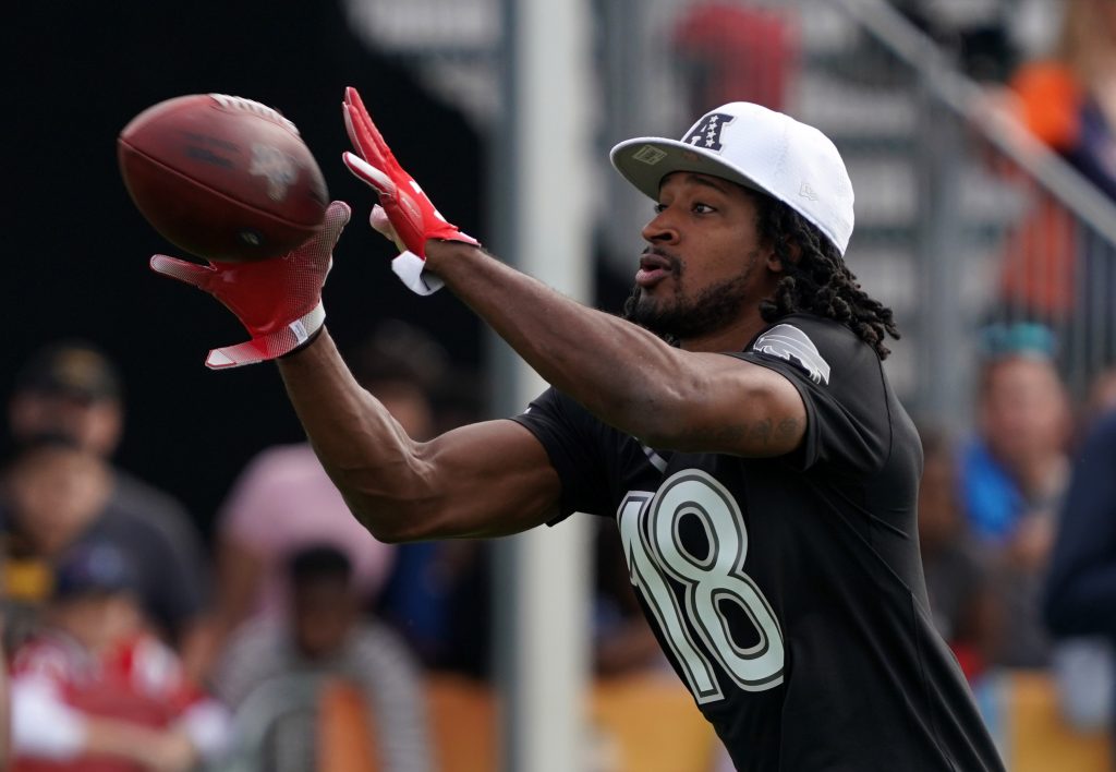 Chargers To Sign WR Andre Roberts