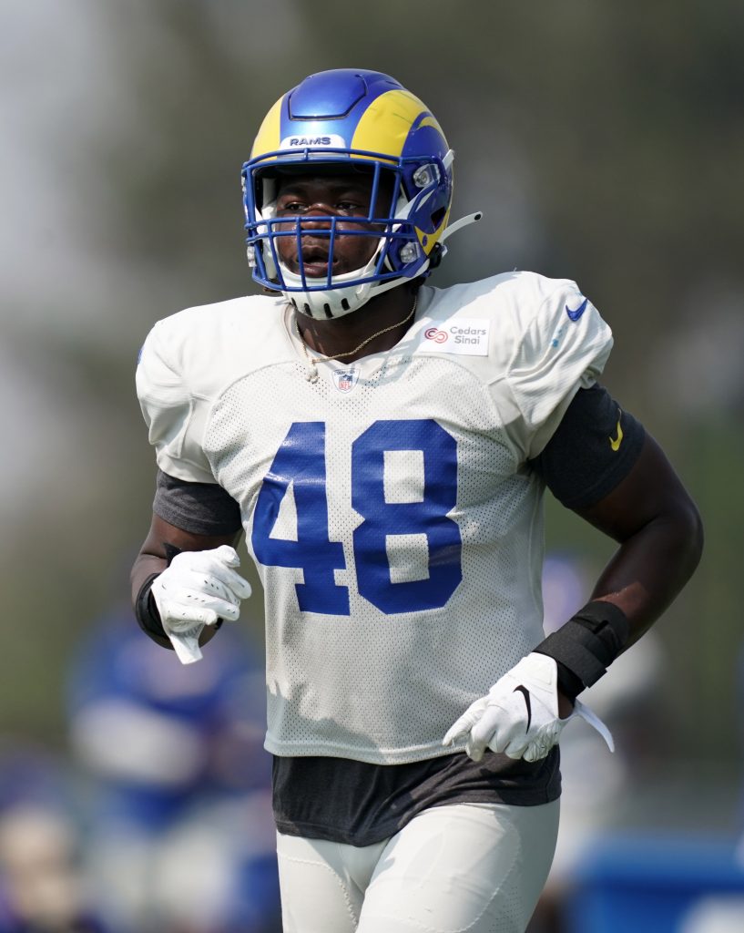 Rams Waive LB Travin Howard