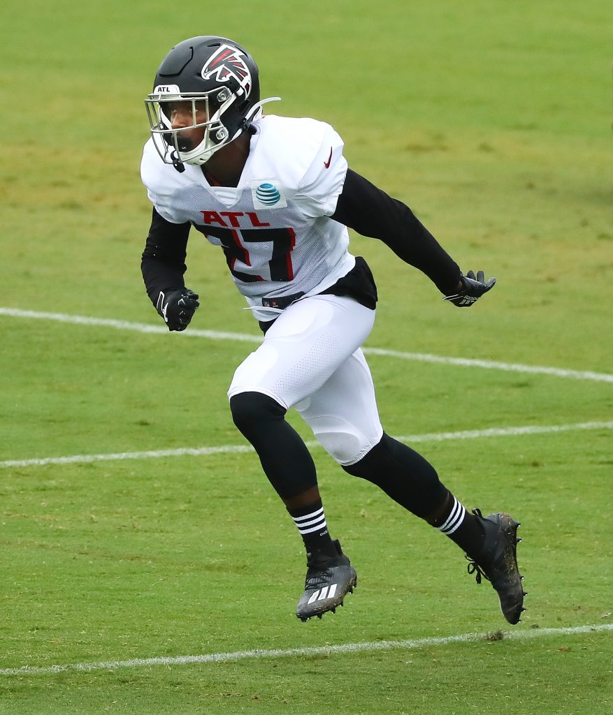 S Damontae Kazee Not Expected To Re-Sign With Falcons