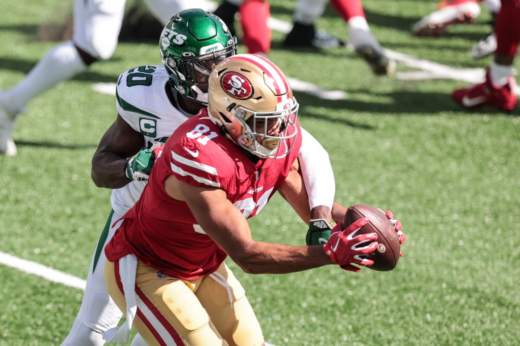 49ers To Activate Jordan Reed Off IR