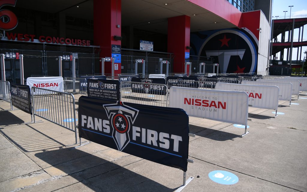 New COVID-19 Positive Test For Titans