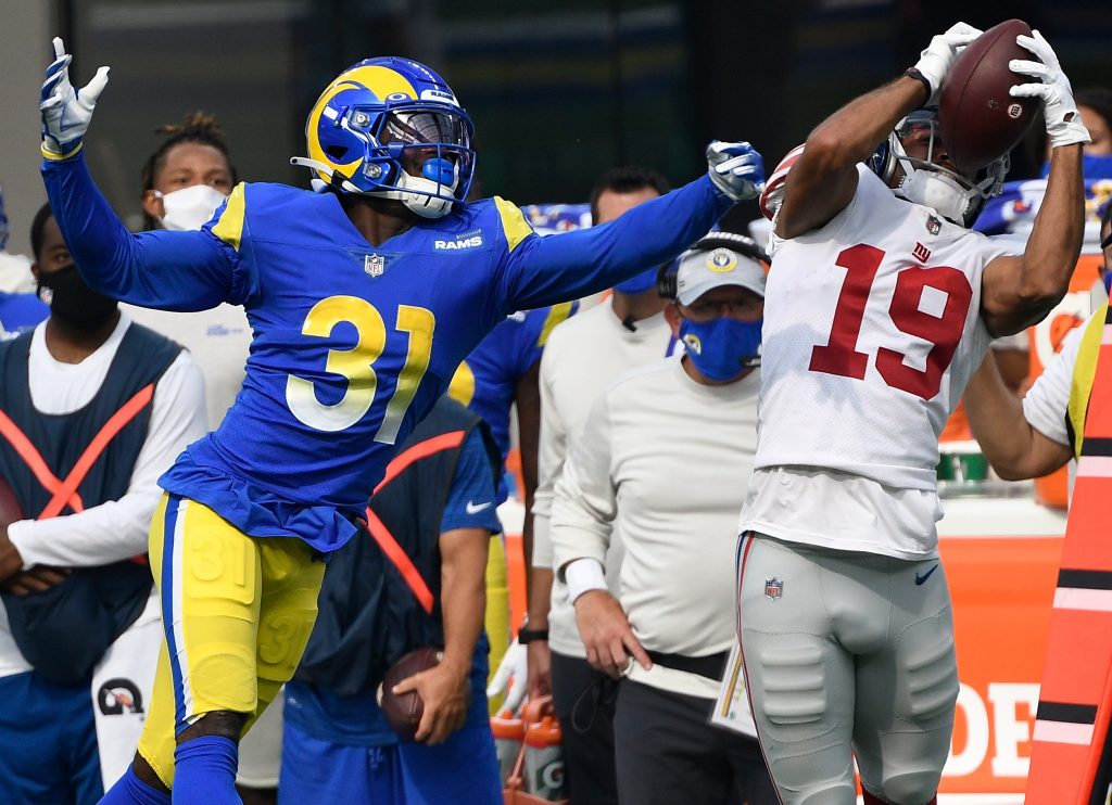 Giants Cut Damion Ratley, Promote Austin Mack