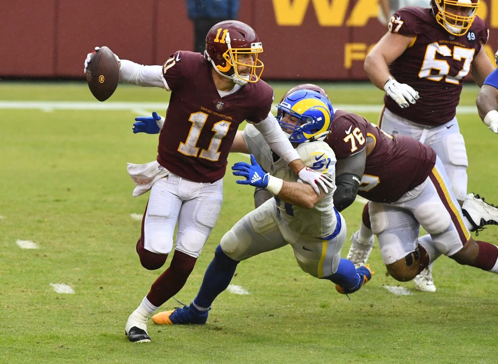 Latest On Washington's Quarterback Plans