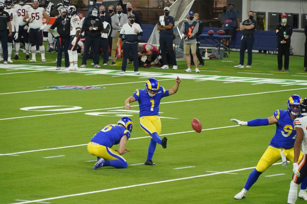 Rams Release K Sam Sloman