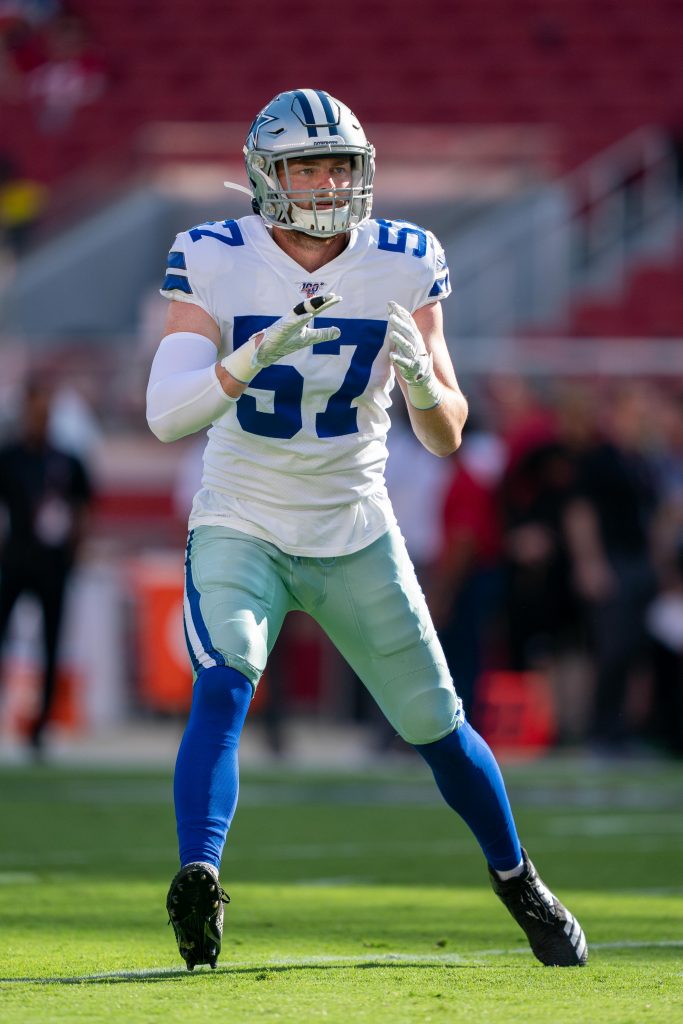 Cowboys LB Luke Gifford Suspended Two Games