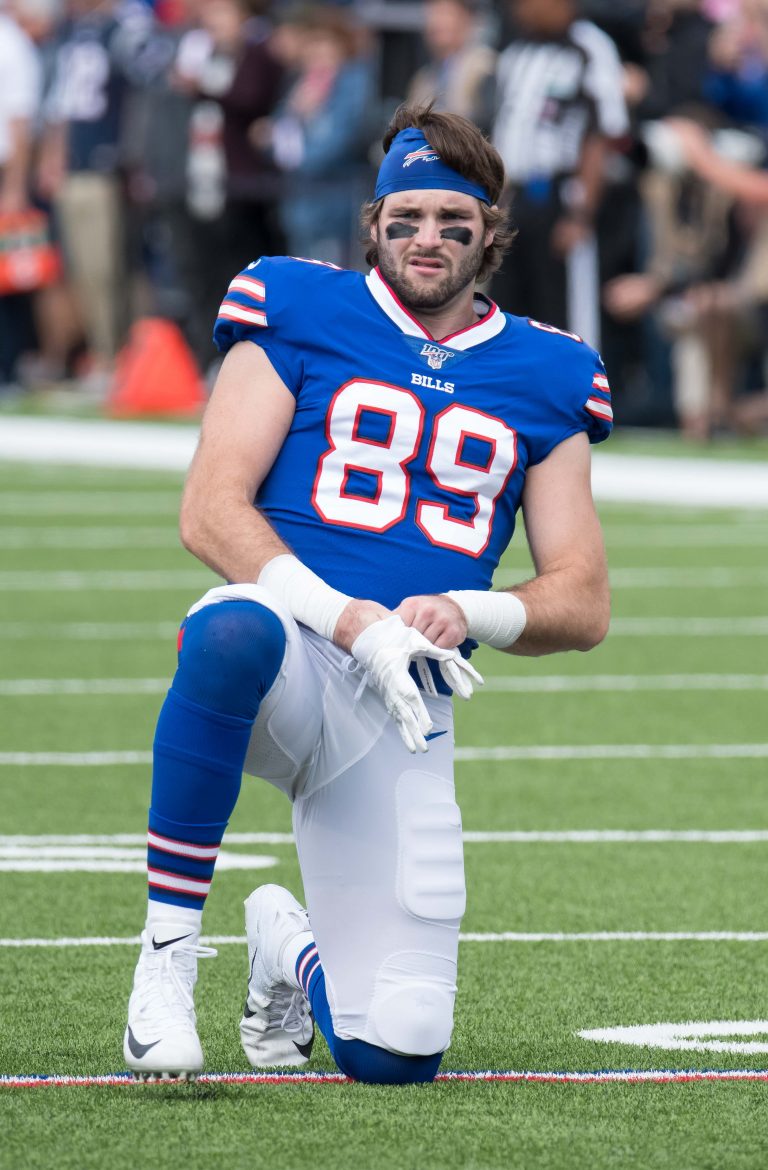 Bills' Tommy Sweeney Done For The Year Due To COVD-19 Complications