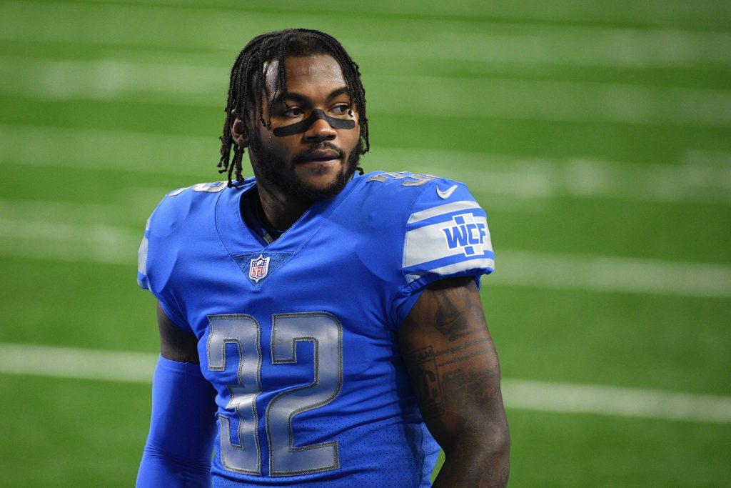 Lions D'Andre Swift To Miss Time?