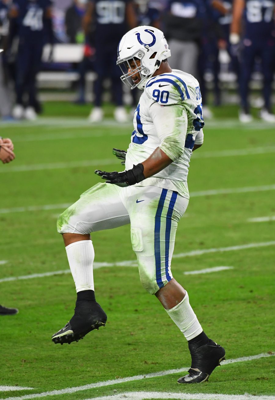 Colts, DT Grover Stewart Agree On Extension