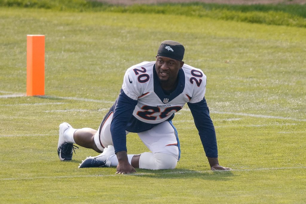 Broncos' Duke Dawson Done For Year